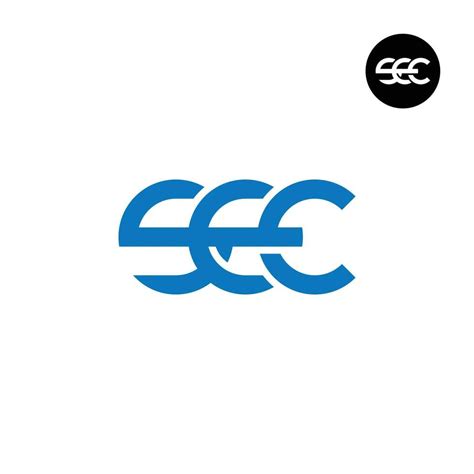 Letter Sec Monogram Logo Design 26139882 Vector Art At Vecteezy