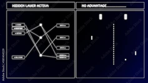 Mastering Pong With Deep Learning A Visual Journey White Text Dark