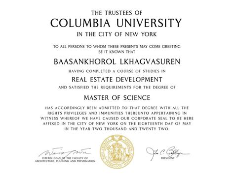 I Am Proud To Announce That I Have Officially Graduated From Columbia