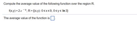 Solved When Converted To An Iterated Integral The Following Chegg Com