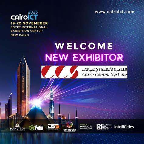 Newexhibitor Ccs Ccs Cairoict2023 Cairoict2023 Cybersecurity