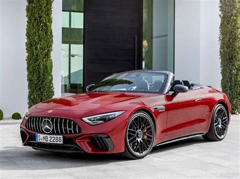 Sl级amg官图官图图片 Sl级amg 2022款 Amg Sl 63 4matic 欧洲版 6895691 太平洋汽车网
