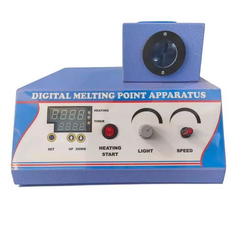 Buy Htlp Digital Melting Point Apparatus Htlp 071 Online At Best Prices