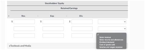Solved Prepare A Tabular Summary To Record The Following