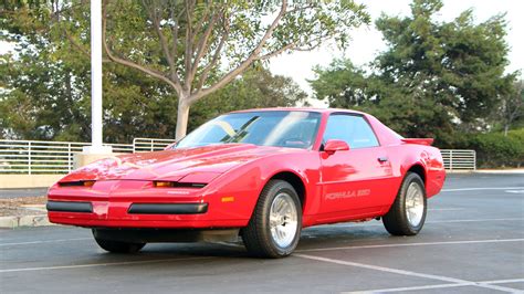 1988 Pontiac Firebird Formula For Sale At Auction Mecum Auctions