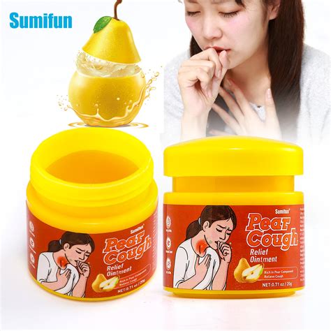 Pear Cough Cream Antitussive Cream Clearing Heat Moistening Lung