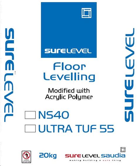 Leveling Compound By Surelevelsaudia