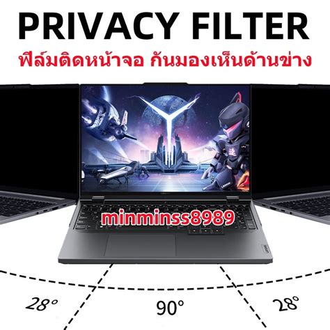 ฟิล์มติดหน้าจอelectrostatic Adsorption ฟิล์มกันมองเห็นคนด้านข้างprivacy