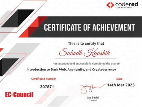 Subodh Kaushik On Linkedin Completed Course On Introduction To Dark