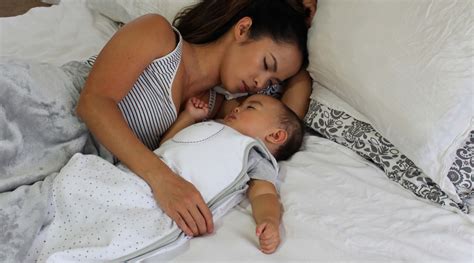 Sleeping Mom