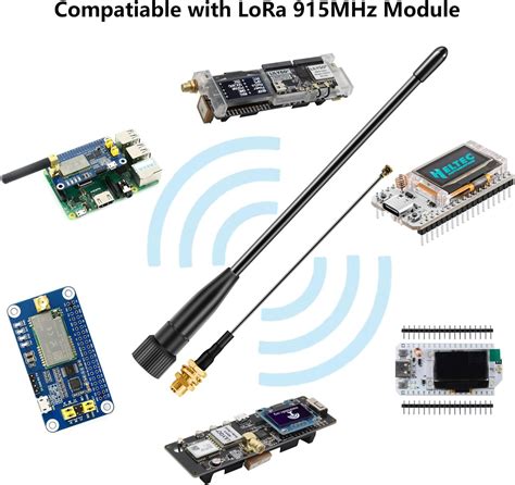 Slinkdsco Meshtastic 915mhz Lora Whip Antenna Instruction Manual