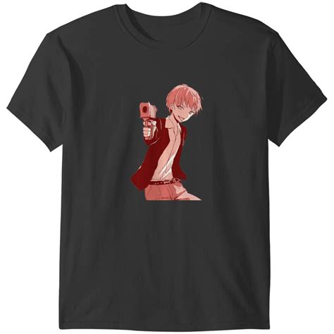 Red Karma Akabane Assassination Classroom T Shirts Designed And Sold By