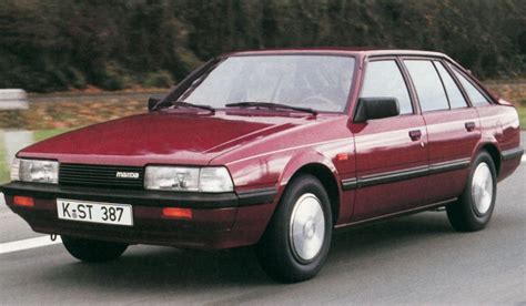 Mazda 626 Gc 1983 1987 Specs Reviewstests And Details