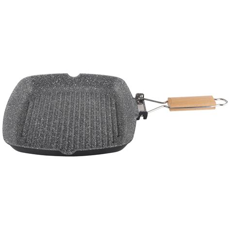 Teflonska Grill Tava Teflon 28cm Zilan Domatex