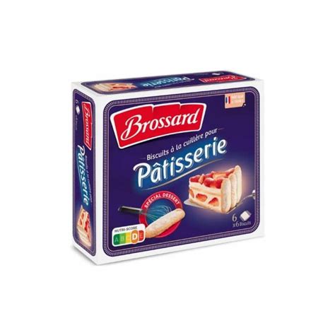 Biscuits à La Cuillère Brossard 300g Délices De France