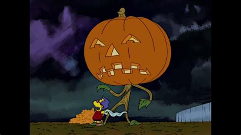 The Great Pumpkin Gets His Revenge The Simpsons Youtube