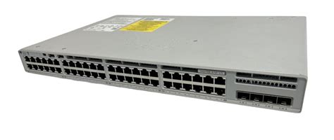 Cisco C9200l 48p 4g E Catalyst 9200l 48 Poe Port Switch 4x1g C9200l