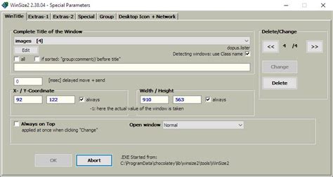 How To Have Windows Remember Their Size And Positions With WinSize2