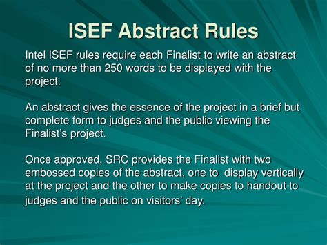 Ppt Mastering The Abstract Writing Process Powerpoint Presentation