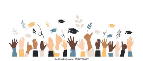 Throwing Grad Cap：超过 2010 张免版税可许可的库存插图与绘画 Shutterstock