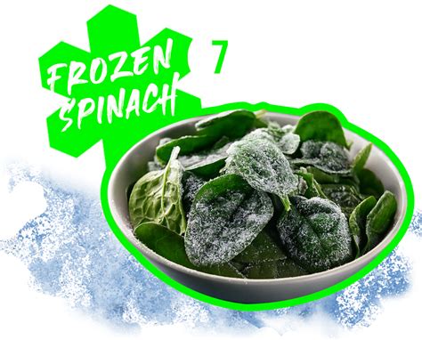 Frozen Spinach Frozen Food Revolution