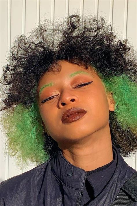 23 Peekaboo Hair Color Ideas That Add Fun Pop Without Full Commitment Style Glean