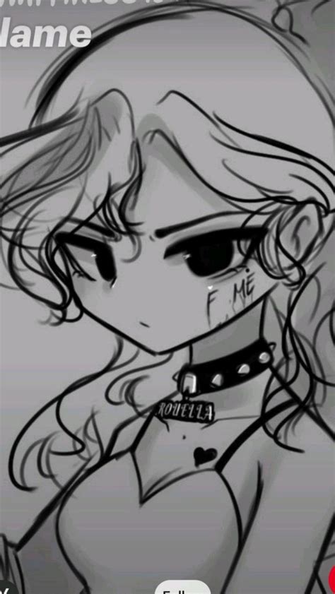 Girl to Gacha Dibujos faciales Bocetos hermosos Bocetos increíbles