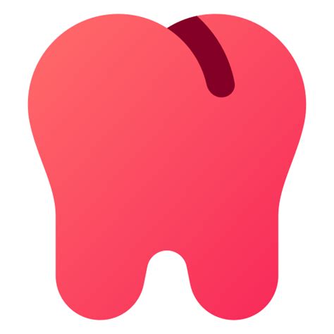 Tooth Generic Gradient Fill Icon