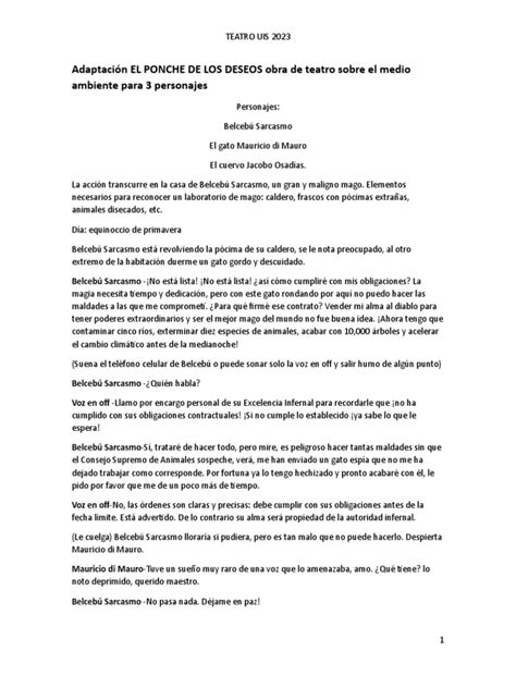 El Ponche De Los Deseos Pdf