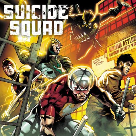 Suicide Squad 2021 Dc Comics Series