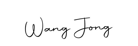 99 Wang Jong Name Signature Style Ideas Latest E Sign