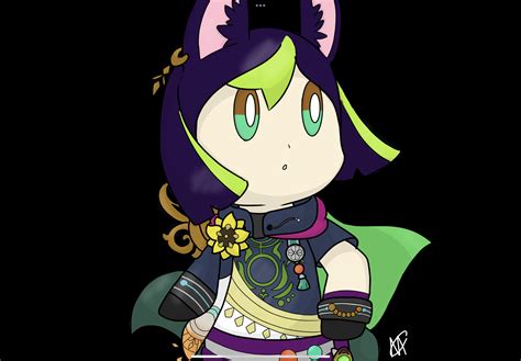 Chibi Tighnari Genshin Impact Hoyolab
