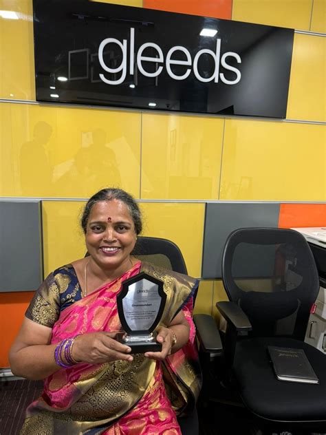 Mrsgnanasundari Pachamma 17years Gleedsbangaloreoffice Pachamma