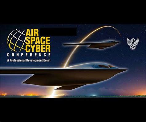 Afrl To Showcase Key Programs Processes At Air Space And Cyber Conference