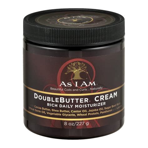 As I Am Double Butter Cream 8 Oz Pack Of 2 Beauty