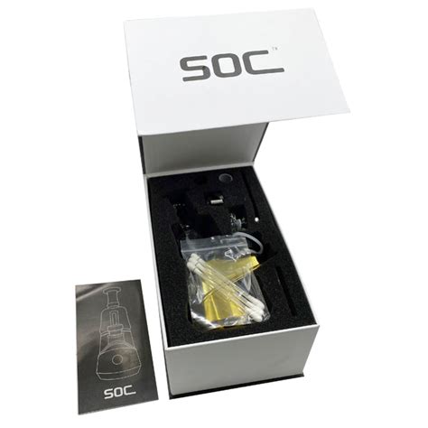 The Peak Soc Vape Portable E Rig Dinonail