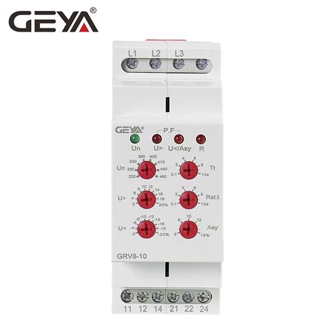 3 Phase Voltage Control Relay