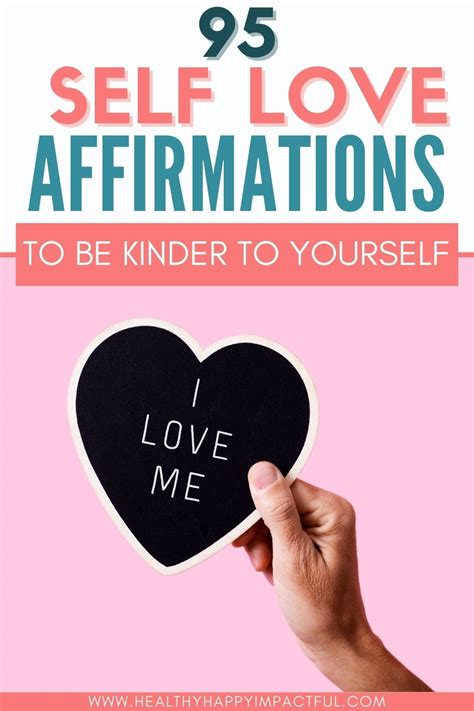 Affirmations And Self Love Artofit
