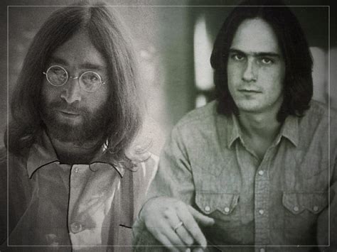 Why John Lennon Was Never Impressed By James Taylor
