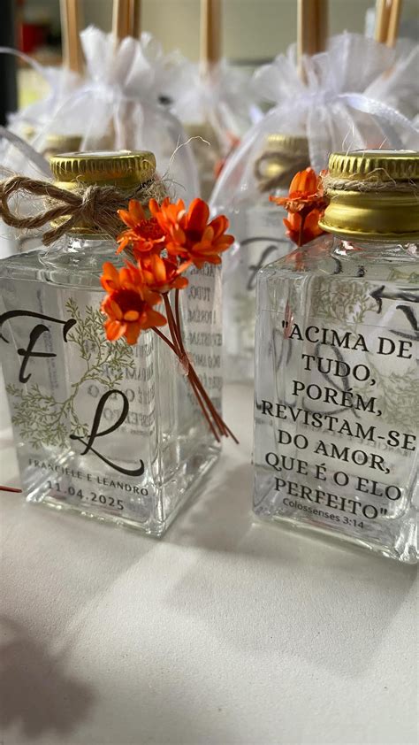 Aromatizantes Perfeitos Lembrancinhas De Casamento Simples Casamento Simples Lembraca De