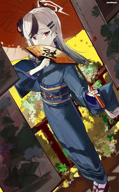 Onikata Kayoko Blue Archive Image By Gohanduck Zerochan