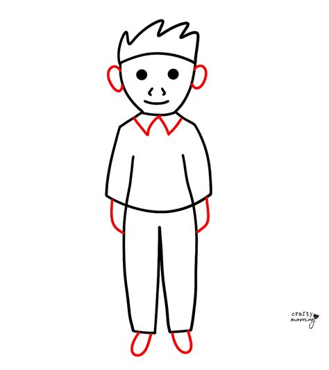 How To Draw A Person Easy For Beginners