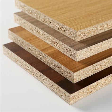Melamine Chipboard Custom Thickness For Hotel Use