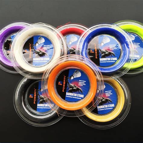 Powerti 069mm Badminton Racket String Nanofibers Grandado