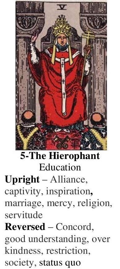 Tarot Lesson Major Arcana Dr Hugh Fox Iii