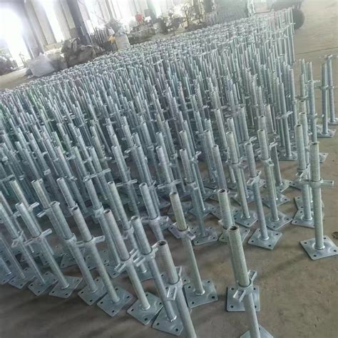 Adjustable Swivel Shoring Jack Durable Steel Scaffolding