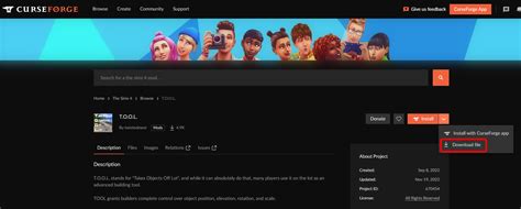 The Sims 4 Mods - Getting Started: CurseForge support