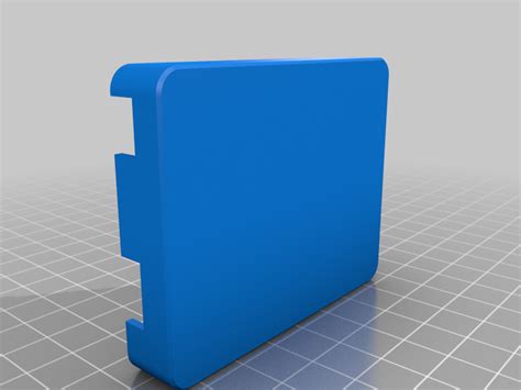 Simple Arduino UNO Case by Alexander Þór Download free STL model