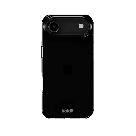 Holdit Iphone Air Seethru Case Black Mobilcoversdk