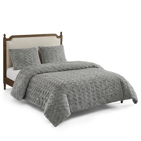 Ugg 12629 Adalee King 3 Piece Comforter Set Plush Soft Cozy Comfortable